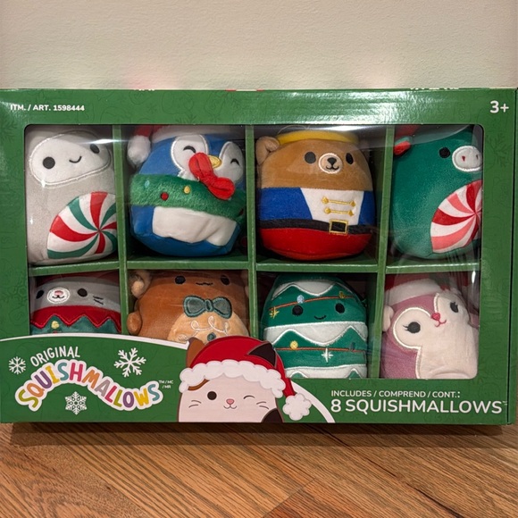 Squishmallows | Toys | New Squishmallows 5 Mini Plush 8 Pack | Poshmark